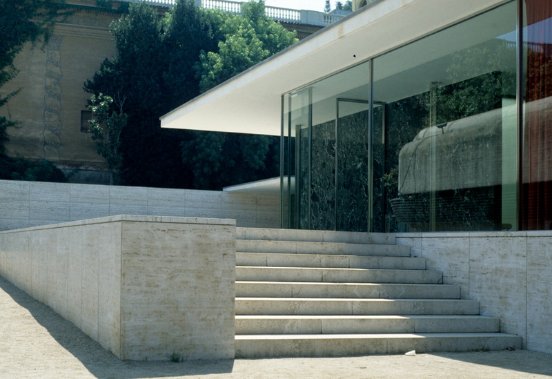China Buy Barcelona Pavilion Skeleton, Mies Van Der Rohe Structure ...