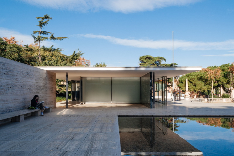 China Buy Barcelona Pavilion Skeleton, Mies Van Der Rohe Structure ...