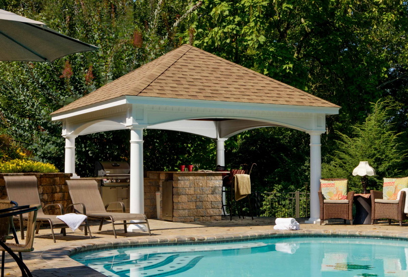 China Buy Backyard Pool Pavilion Ideas, Pool Pavilion Design Ideas ...